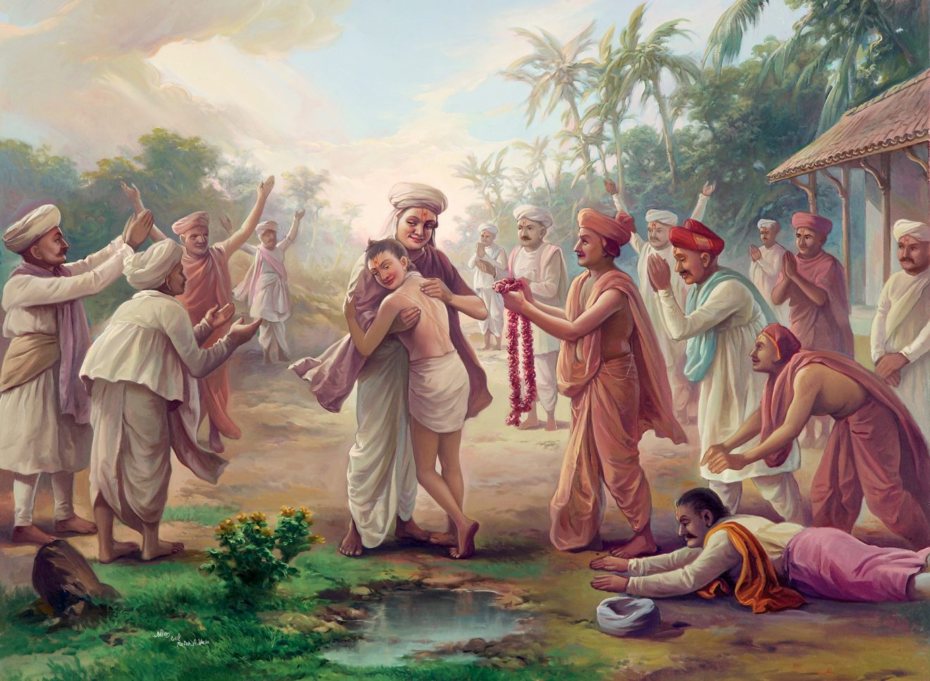 Our Sampraday - Wheeling Swaminarayan Temple ISSO of Chicago