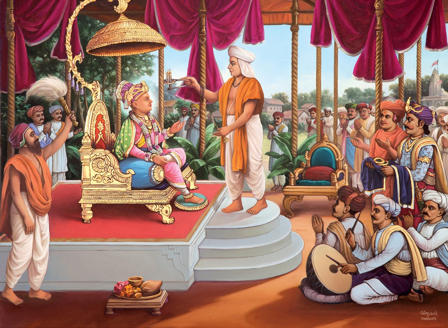 Lord Swaminarayan's Philosophy - Wheeling Swaminarayan Temple ISSO of ...