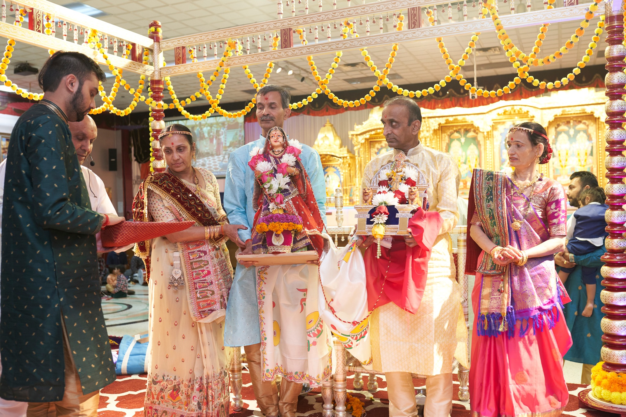 Tulsi Vivah 2022 - Wheeling Swaminarayan Temple ISSO of Chicago