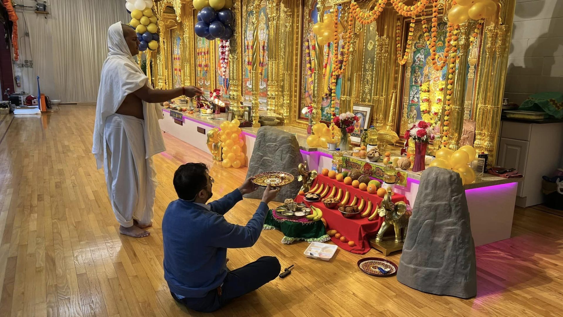 Shri Hanuman Jayanti 2023 - Wheeling Swaminarayan Temple ISSO of Chicago