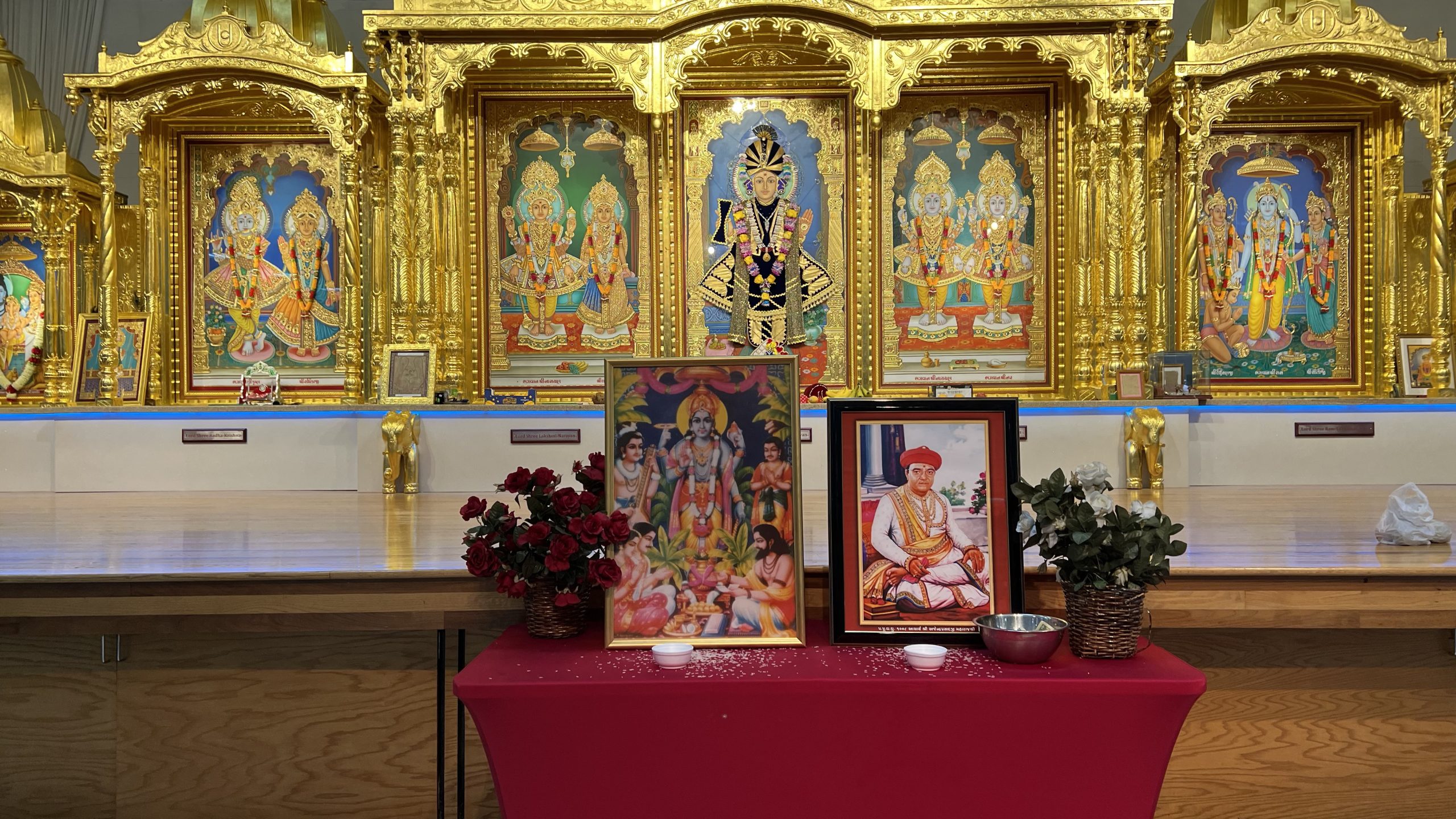 Shri Nrusinh Jayanti & Gadi Abhishek Din 2023 - Wheeling Swaminarayan ...